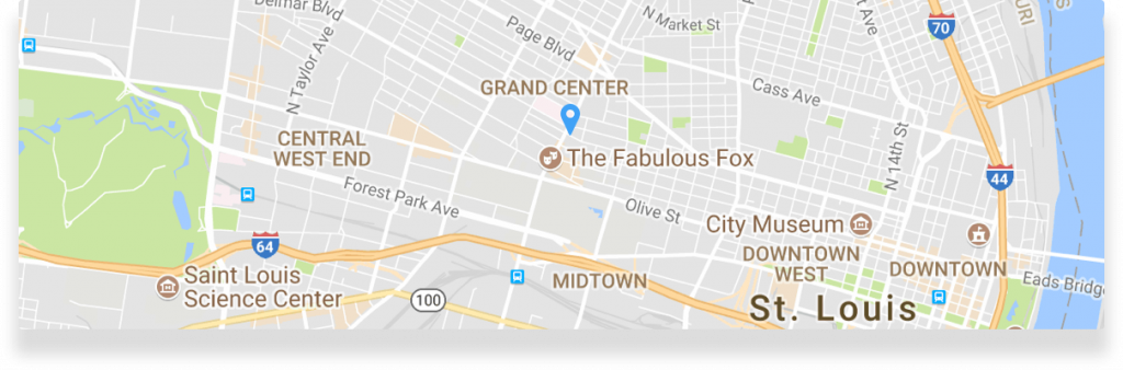 getting_here_map - Grand Center Arts District