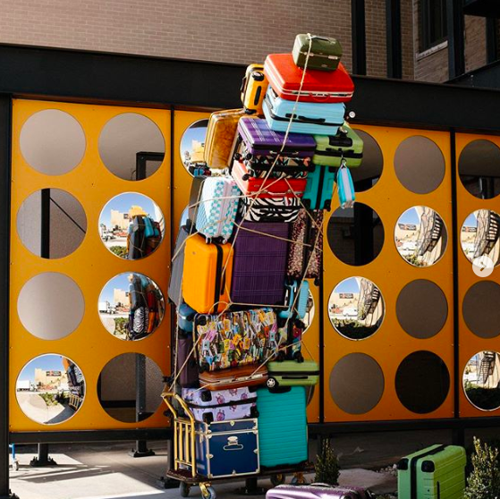 The Whimsical World of the Angad Arts Hotel - Grand Center Arts District