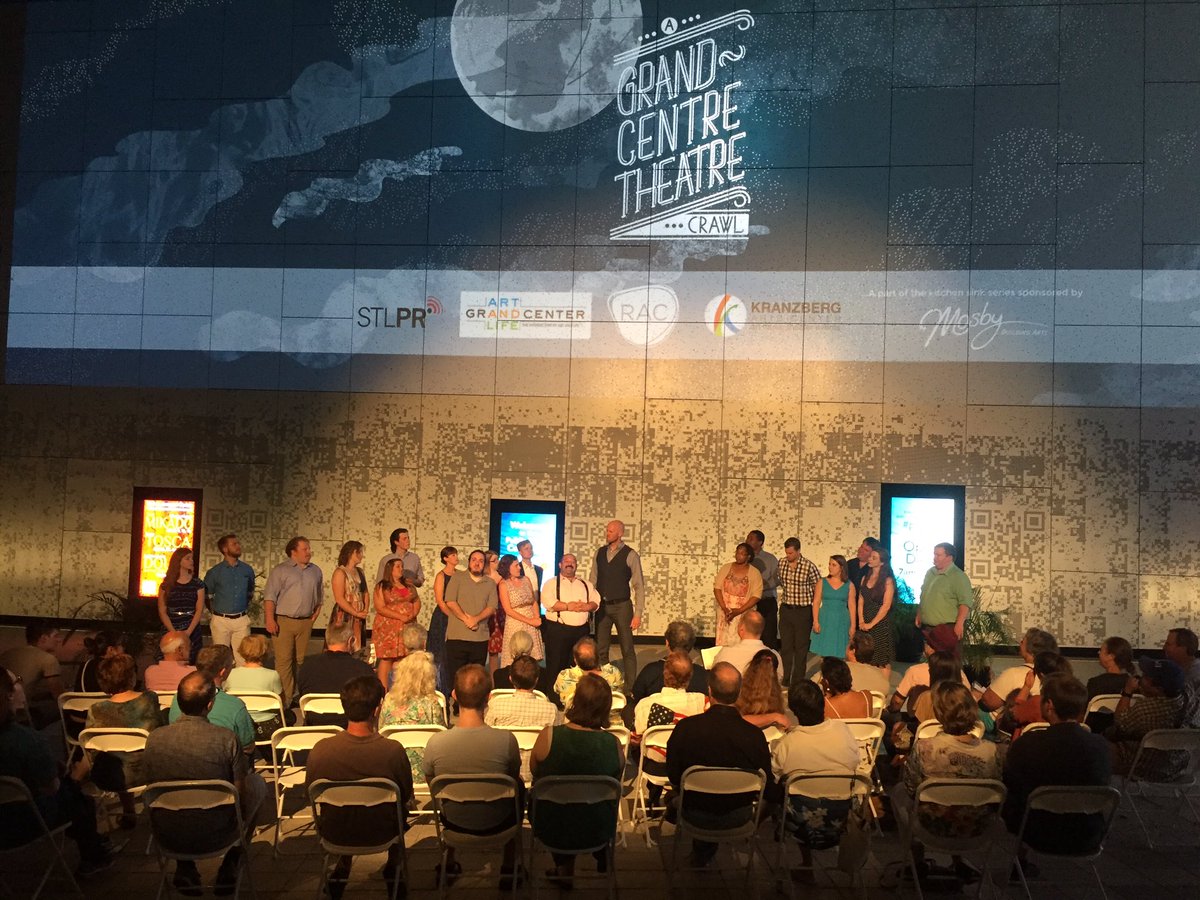 Grand Center Theatre Crawl - Grand Center Arts District