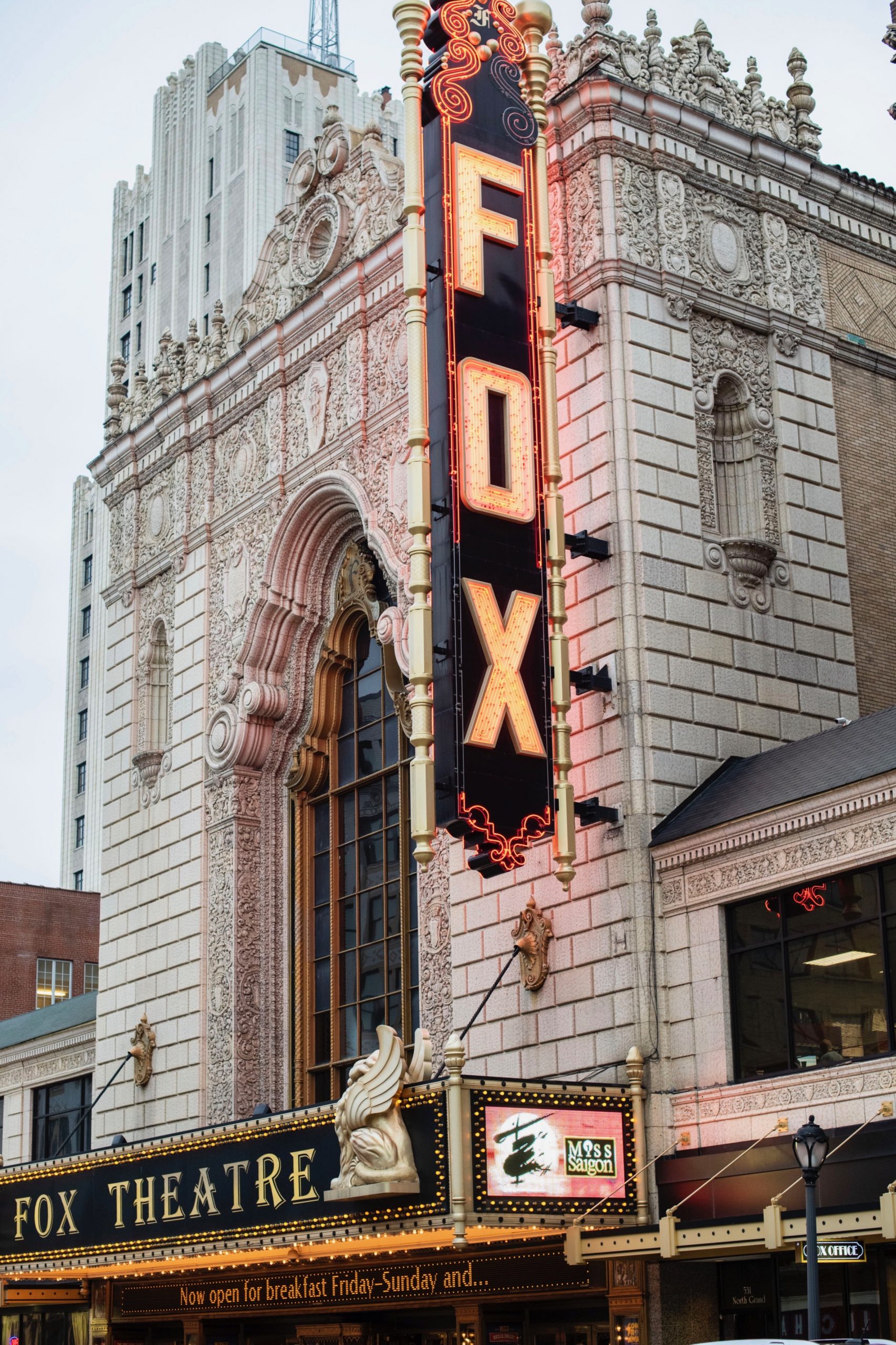 The Fabulous Fox – Grand Center Arts District
