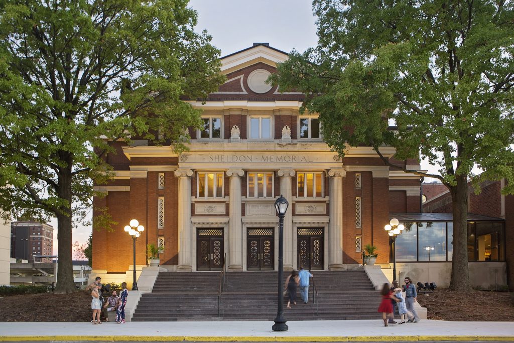 Sheldon Concert Hall & Art Galleries – Grand Center Arts District