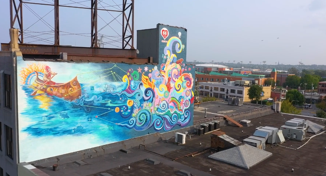 Public Art Tour! - Grand Center Arts District