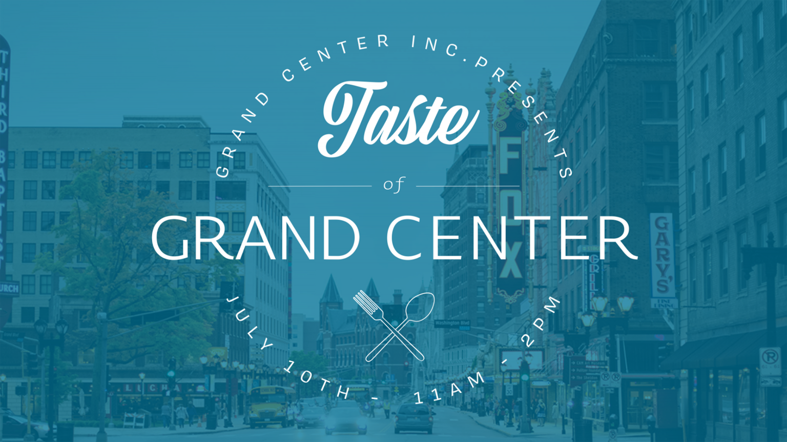 Grand Center Inc. Announces First Annual Taste of Grand Center Event ...