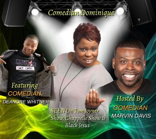 Comedian Dominique - Grand Center Arts District