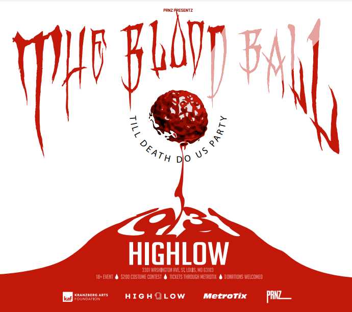 THE BLOOD BALL - Grand Center Arts District