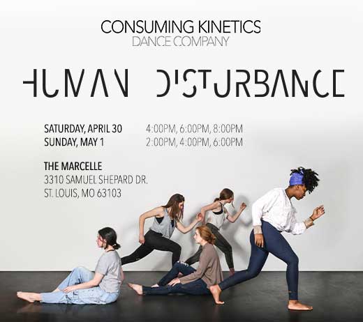 Human Disturbance: Redisturbed - Grand Center Arts District