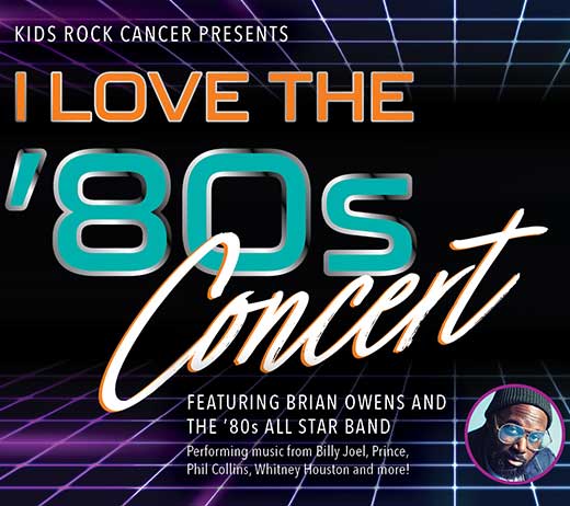 I Love the 80’s Concert - Grand Center Arts District