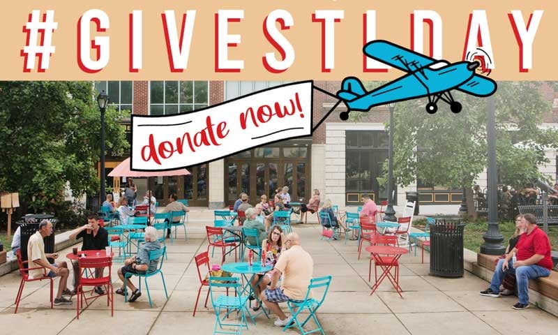 Give STL Day in Grand Center Arts District! - Grand Center Arts District