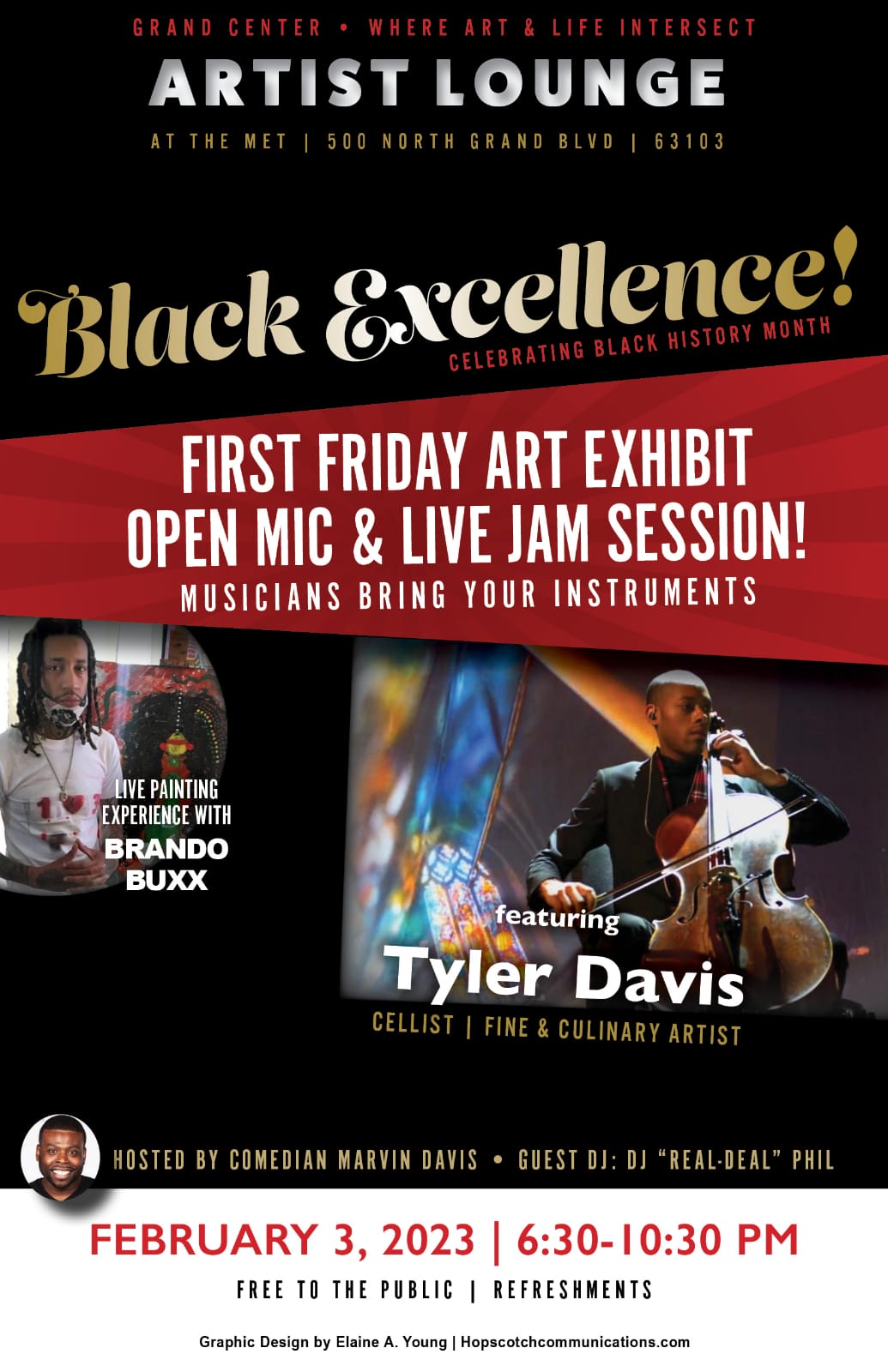 Black Excellence!: First Friday Art Exhibit, Open Mic, & Live Jam ...