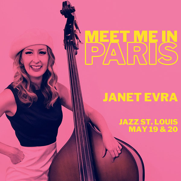 Janet Evra - Meet Me in Paris - Grand Center Arts District