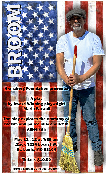 KAF Artist in Residence Mario Farwell presents "Broom" - Grand Center ...