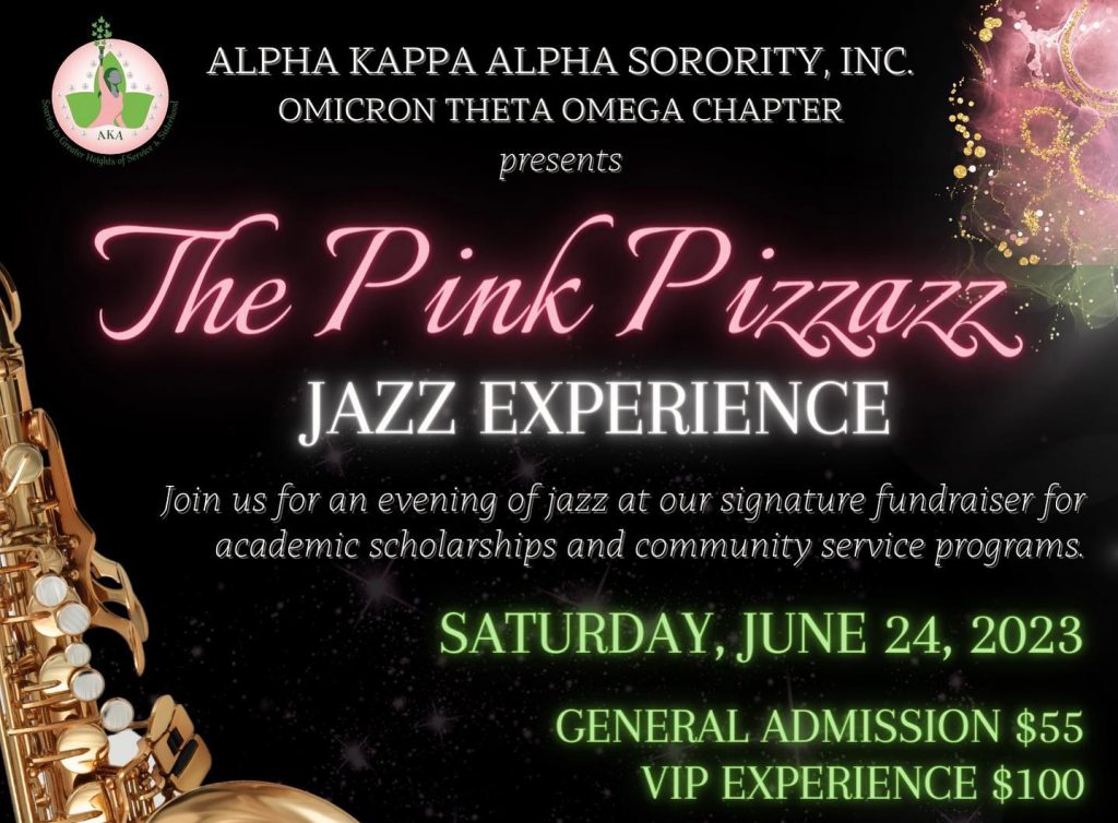 Pink Pizzazz Jazz Experience - Grand Center Arts District