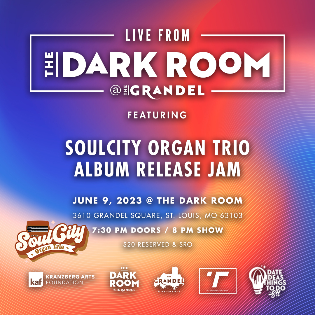 SoulCity Organ Trio Album Release Jam Live - Grand Center Arts District