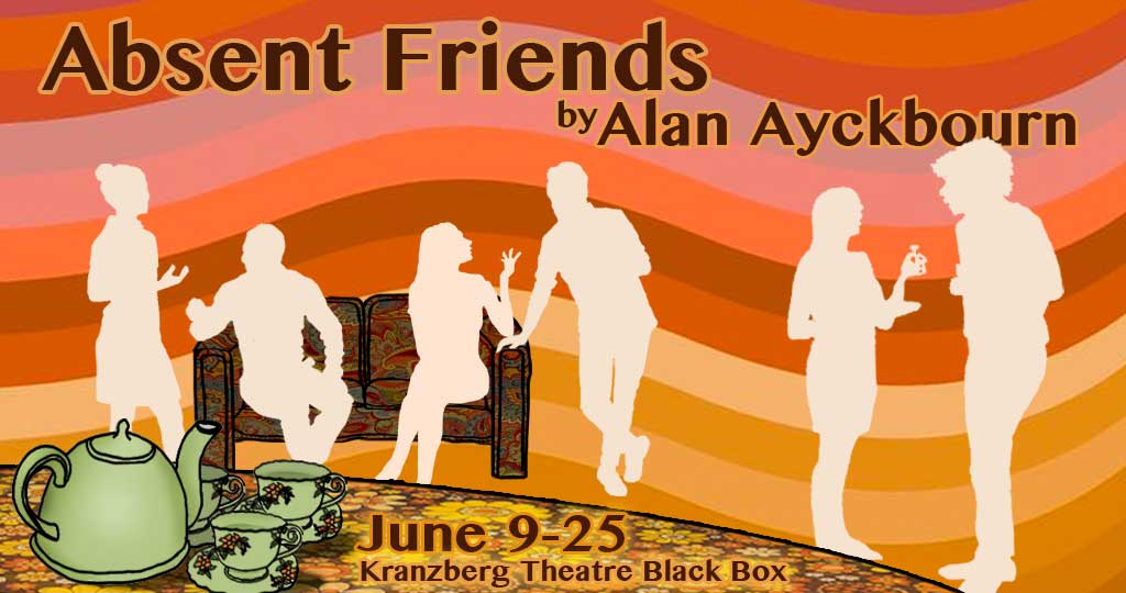 Albion Theatre present Absent Friends by Alan Ayckbourn - Grand Center ...