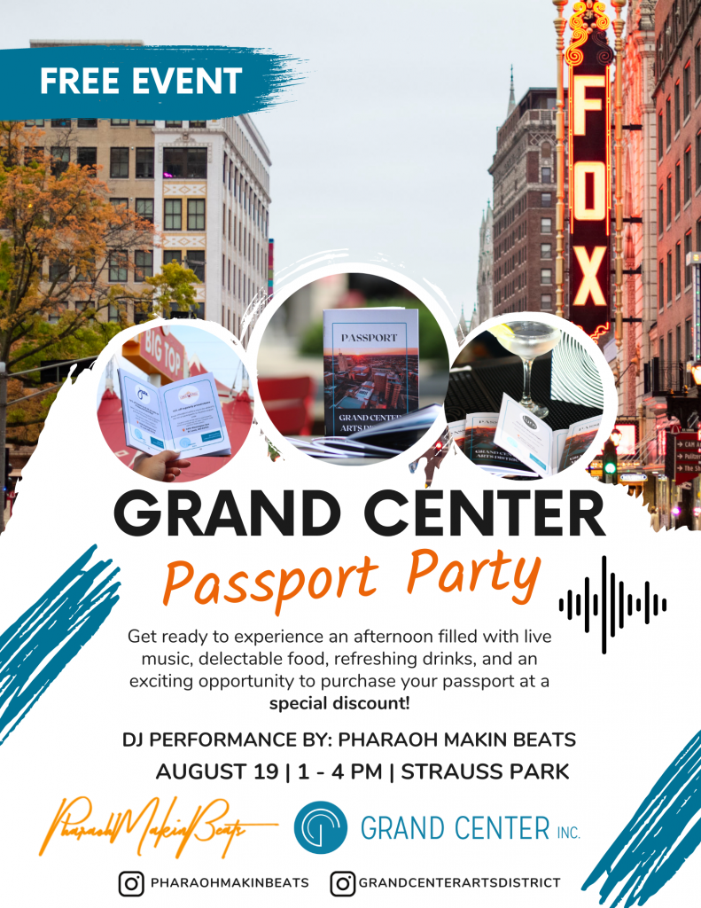 Grand Center Passport Party - Grand Center Arts District
