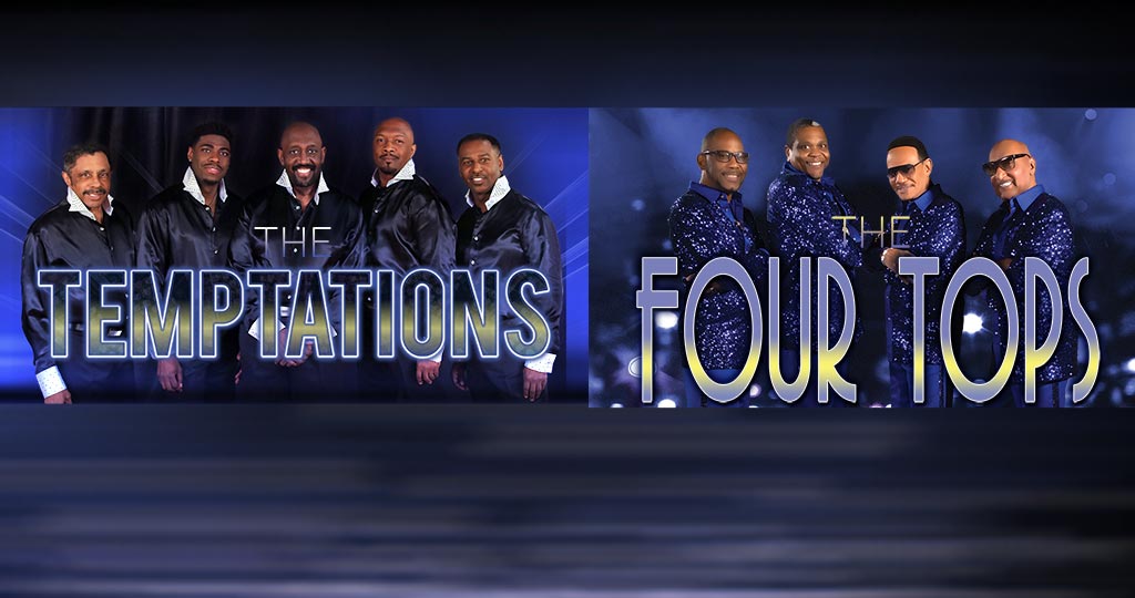 The Temptations & The Four Tops - Grand Center Arts District