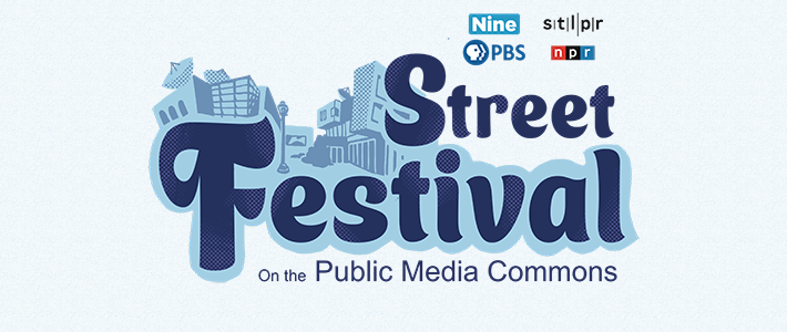 Street Festival with Nine PBS and STLPR - Grand Center Arts District