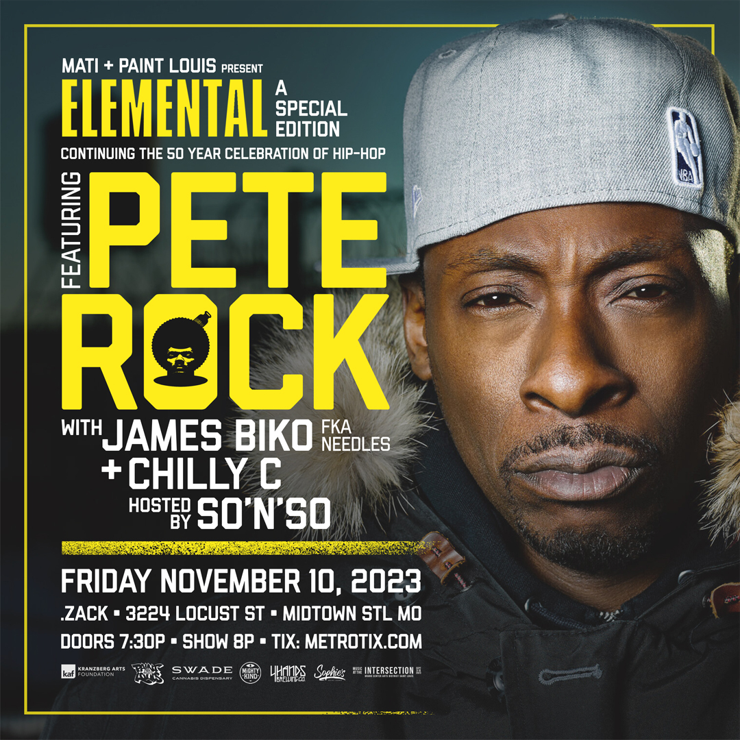Elemental: A Special Edition w/ Pete Rock, Biko, and Chilly C - Grand ...
