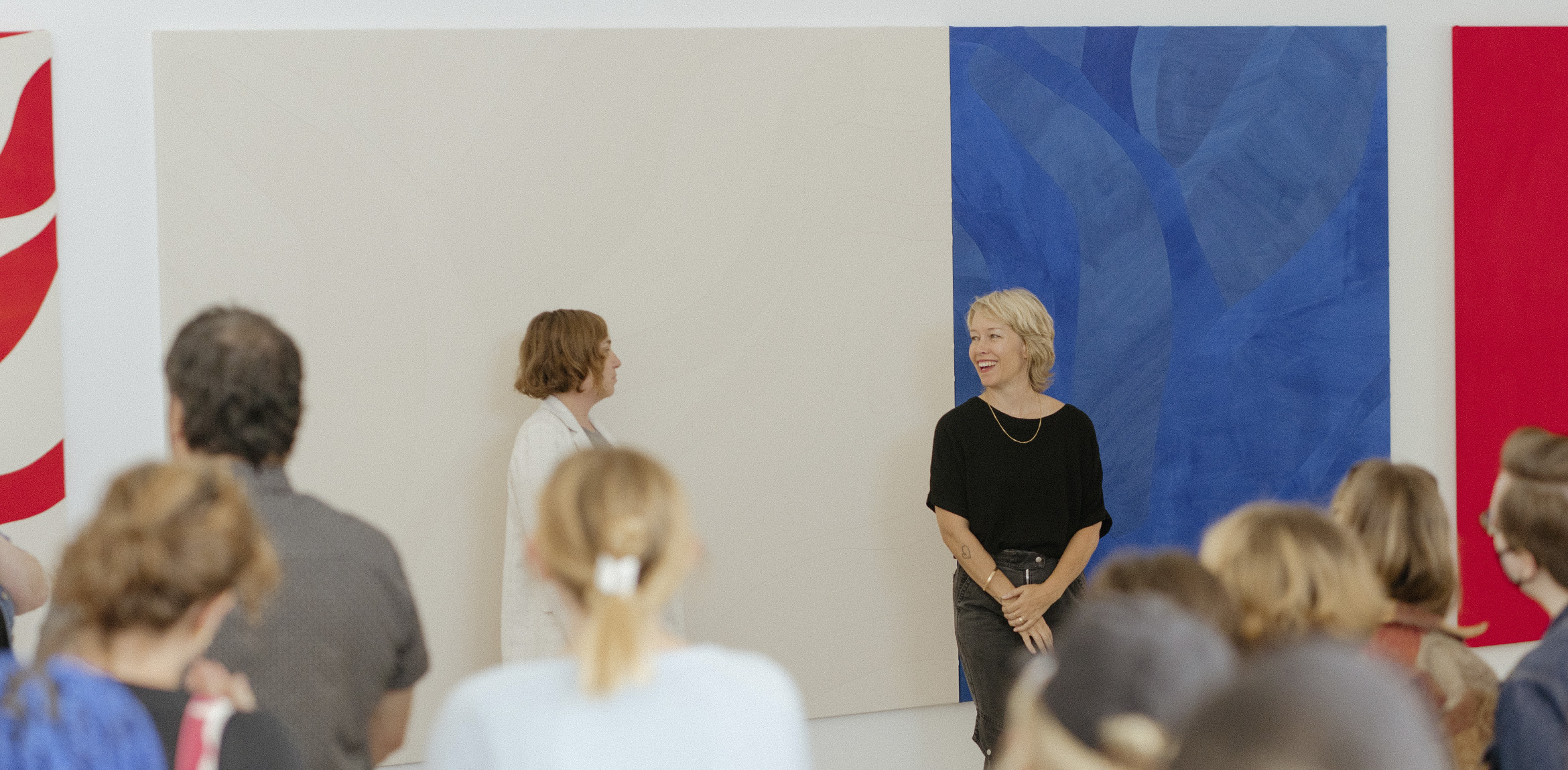 Artist and Book Talk: Sarah Crowner - Grand Center Arts District