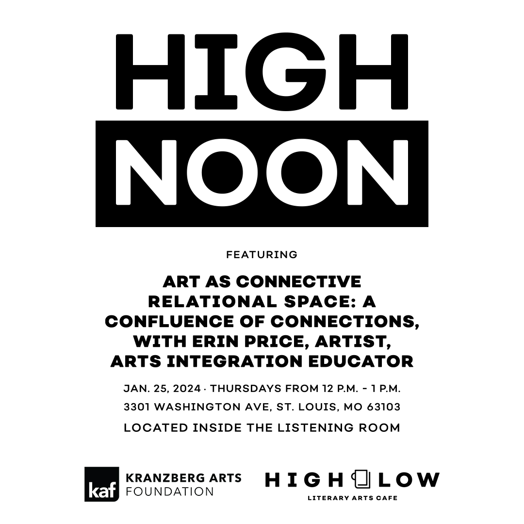 High Noon: Art as a Connective Relational Space: A Confluence of ...