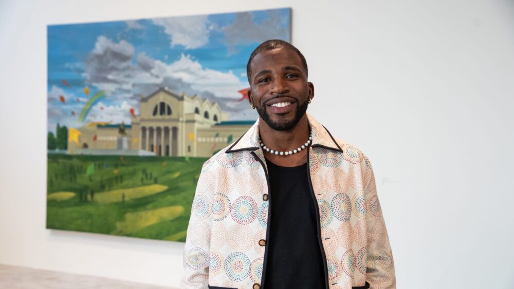 Artist Talk: Dominic Chambers - Grand Center Arts District