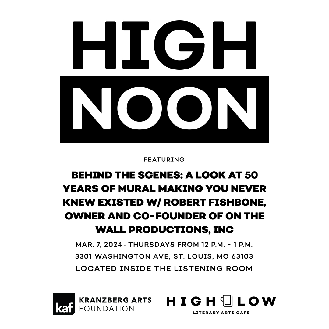 High Noon: Behind The Scenes: A Look At 50 Years Of Mural Making You ...