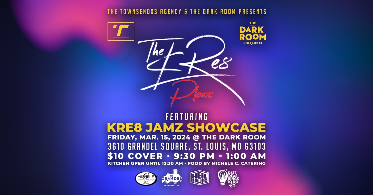 The Kre8 Place Presents Kre8 Jams At The Dark Room Artist Showcase ...