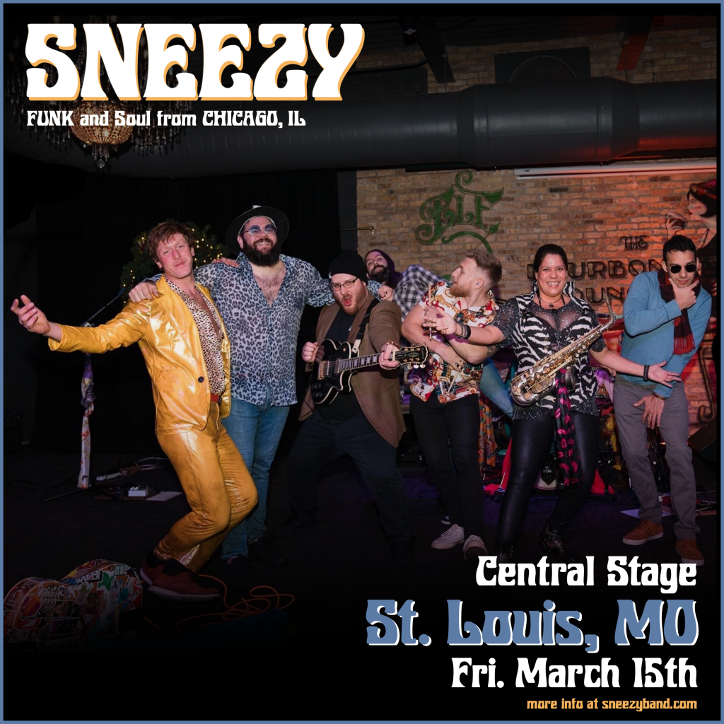 Jamo Presents Sneezy At Central Stage - Grand Center Arts District