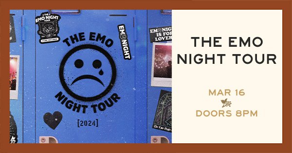 The Emo Night Tour - Grand Center Arts District