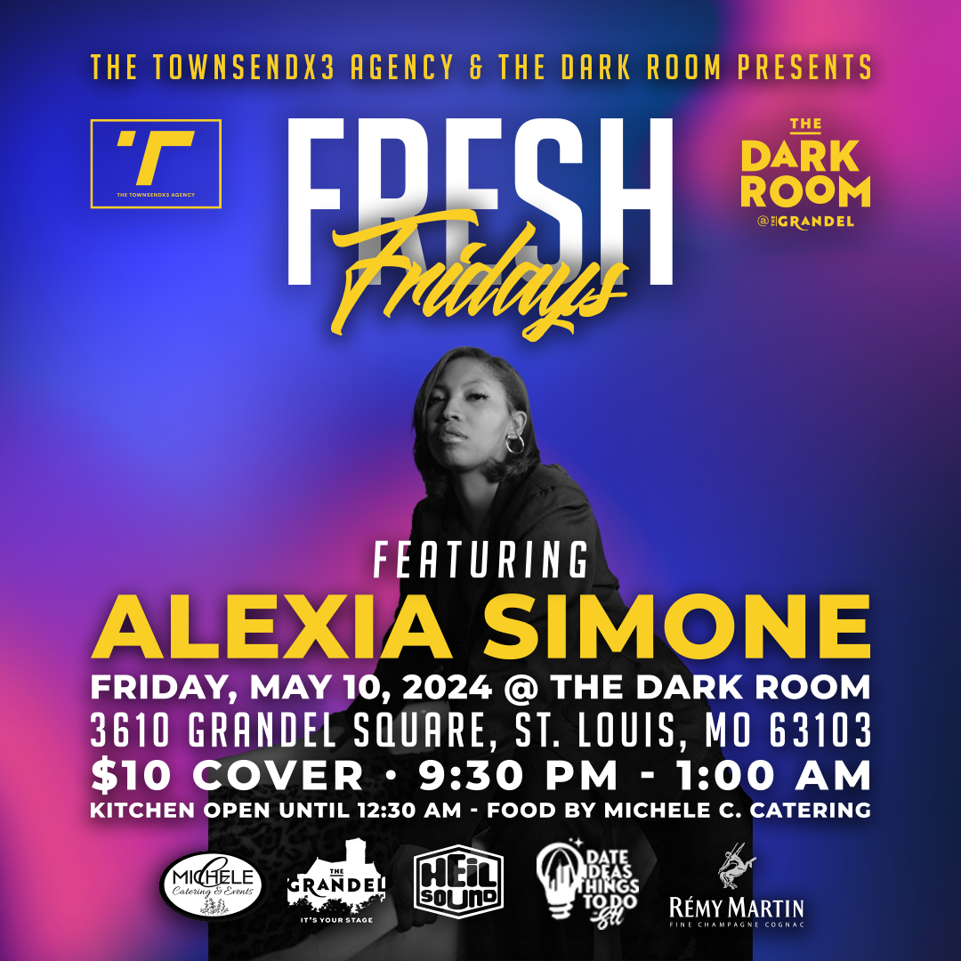 LIVE FROM THE DARK ROOM FRESH FRIDAYS - ALEXIA SIMONE - Grand Center ...