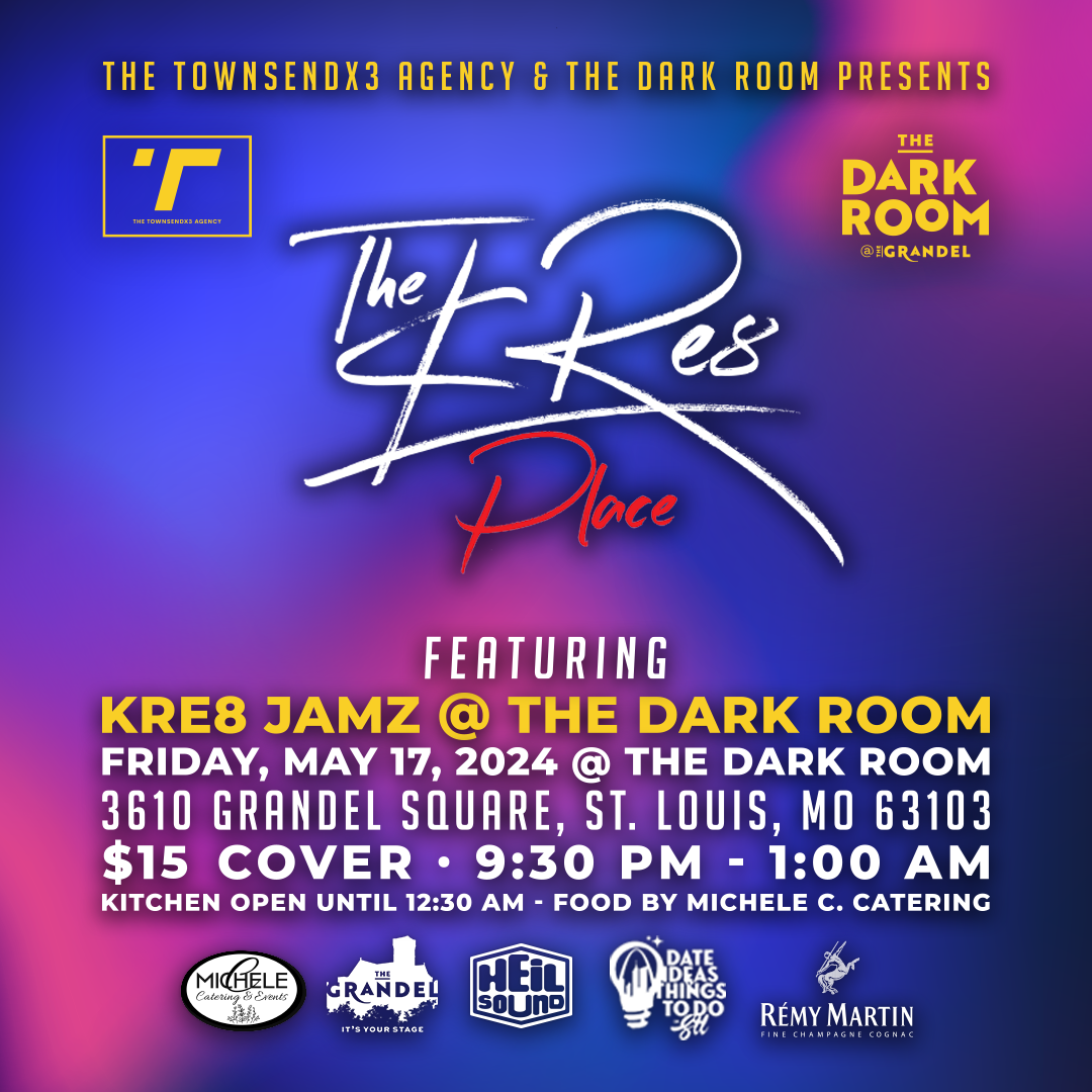 LIVE FROM THE DARK ROOM THE KRE8 PLACE PRESENTS "KRE8 JAMZ @ THE DARK ROOM" - Grand Center Arts ...