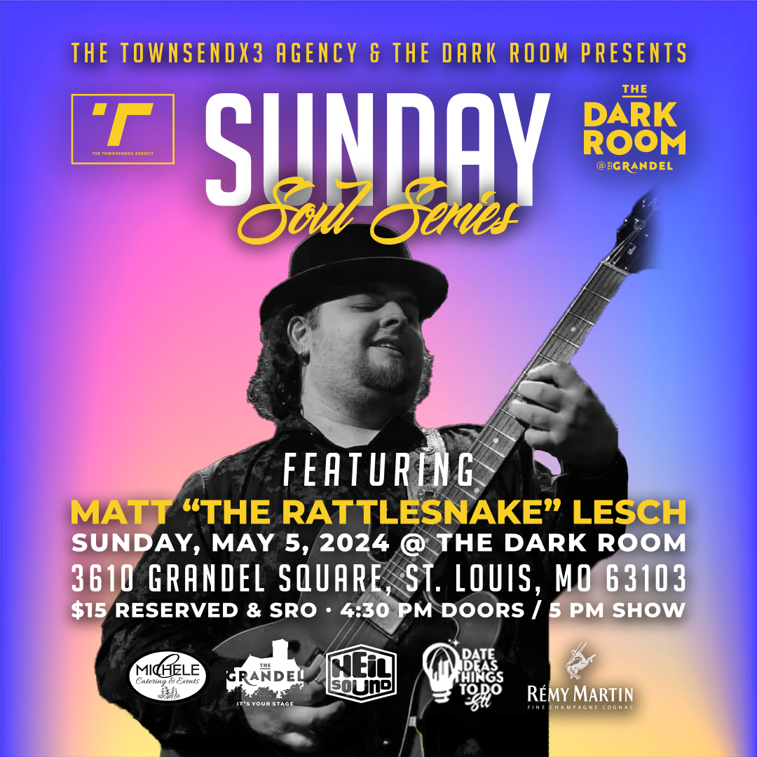 LIVE FROM THE DARK ROOM SUNDAY SOUL:MATT "THE RATTLESNAKE" LESCH ...