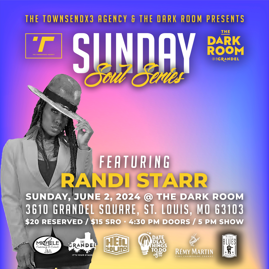 LIVE FROM THE DARK ROOM SUNDAY SOUL SERIES FEATURING RANDI STARR ...
