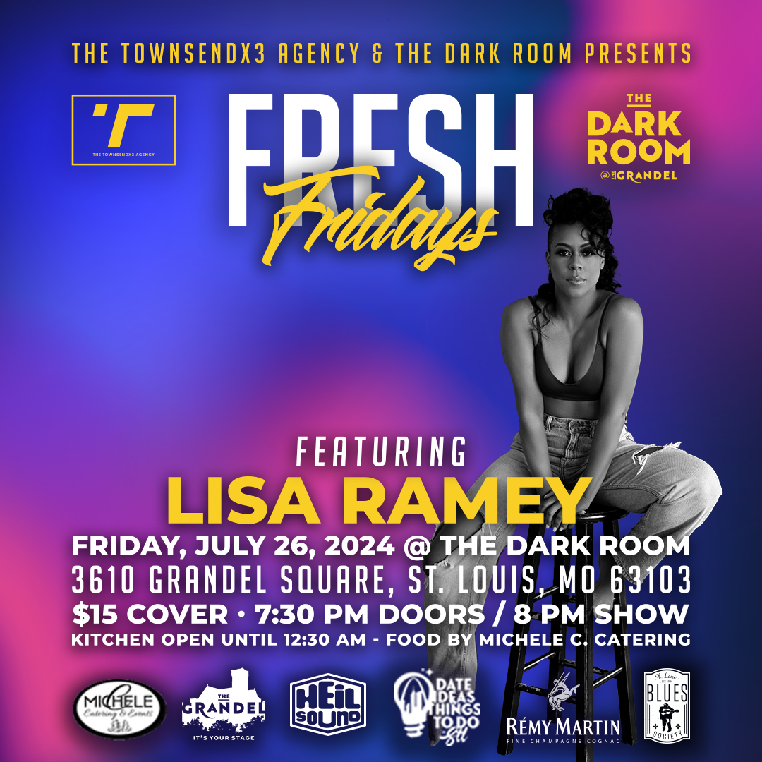 LIVE FROM THE DARK ROOM FRESH FRIDAYS FEATURING LISA RAMEY - Grand ...