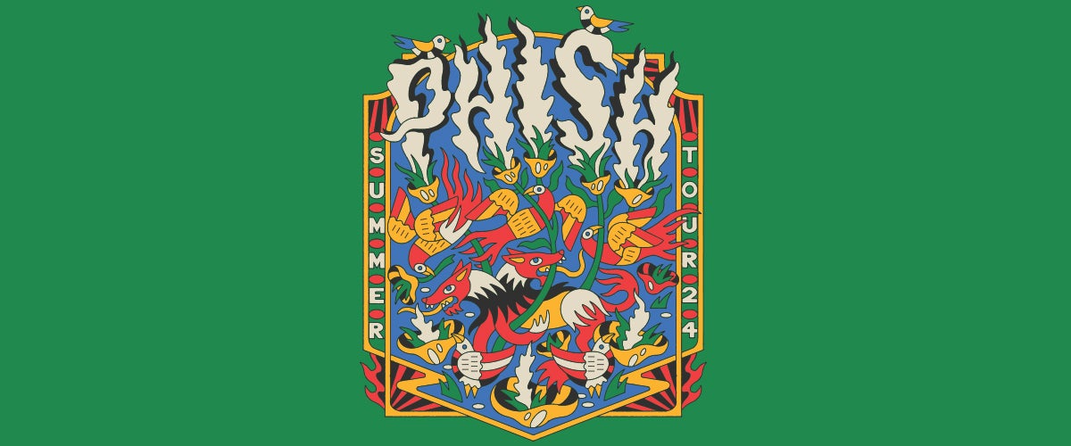 Phish - Grand Center Arts District