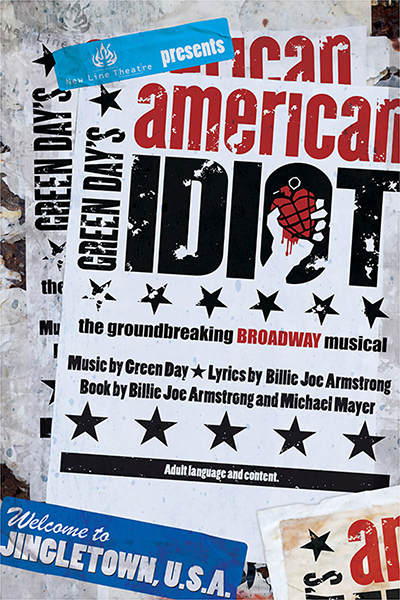 New Line Theatre Presents: American Idiot - Grand Center Arts District