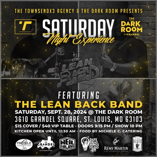 Saturday Nights: The Lean Back Band - Grand Center Arts District