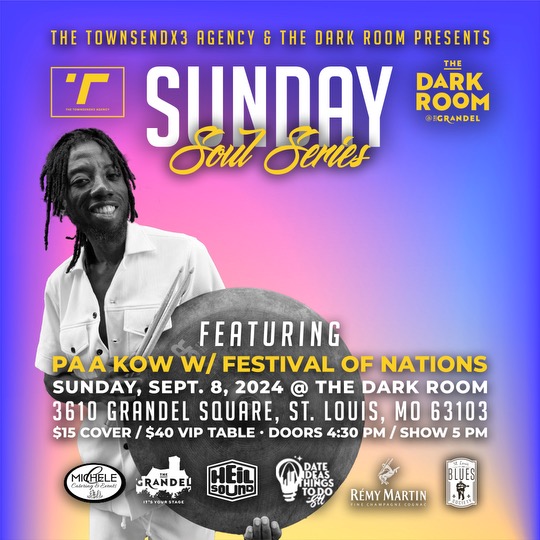 Paa Kow with The Festival of Nations - Grand Center Arts District