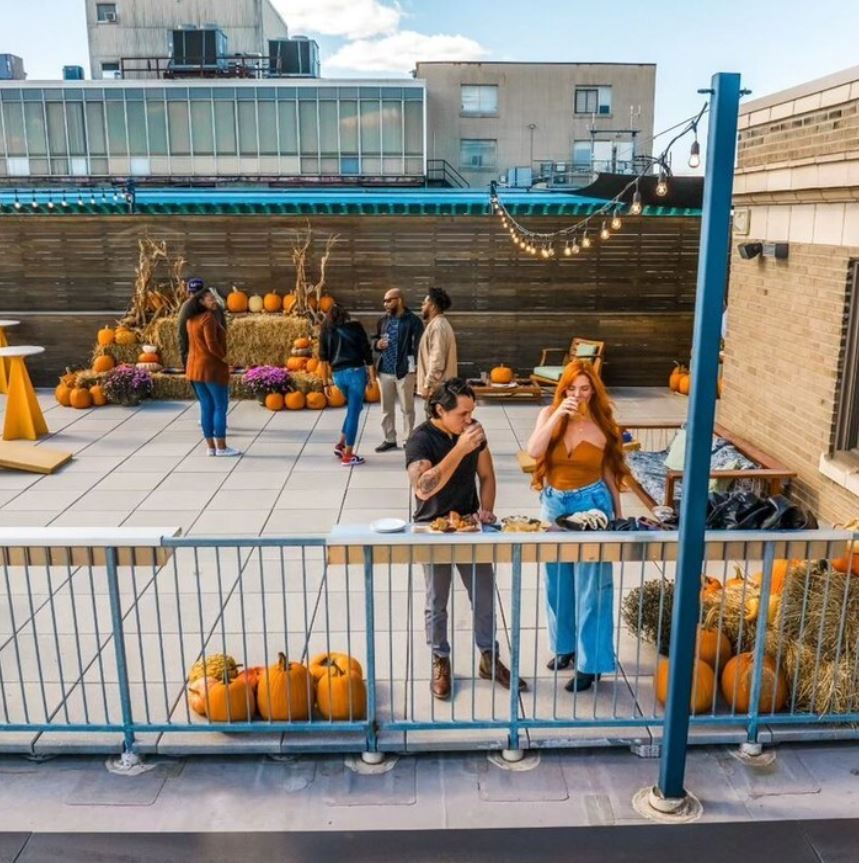 Pumpkins on the Skyline - Grand Center Arts District