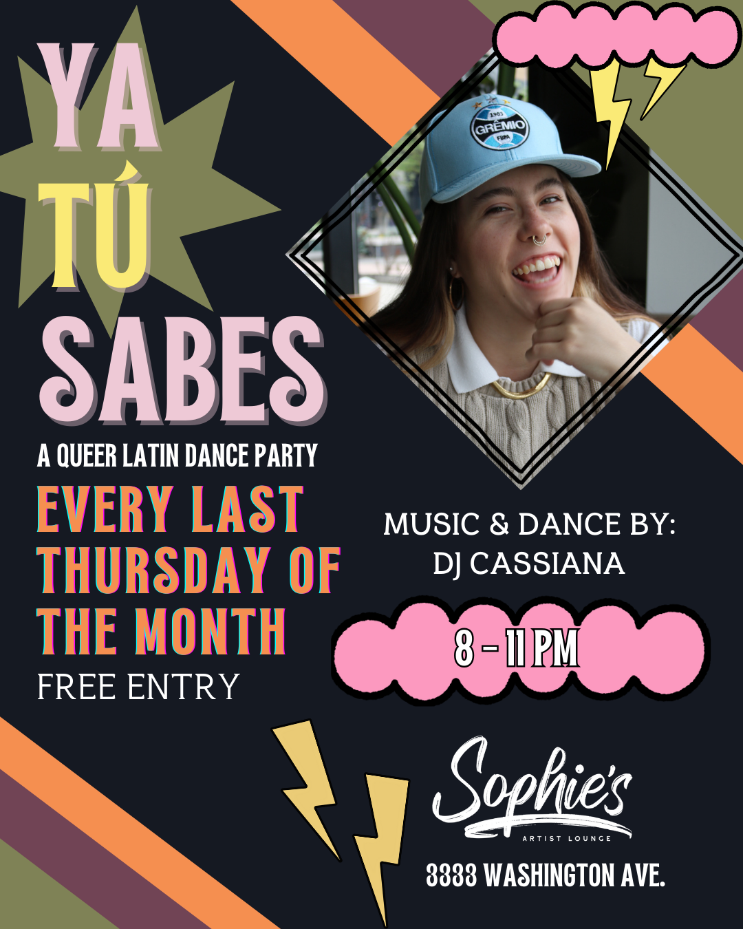 Ya Tú Sabes w/ Dj Cassiana - Grand Center Arts District