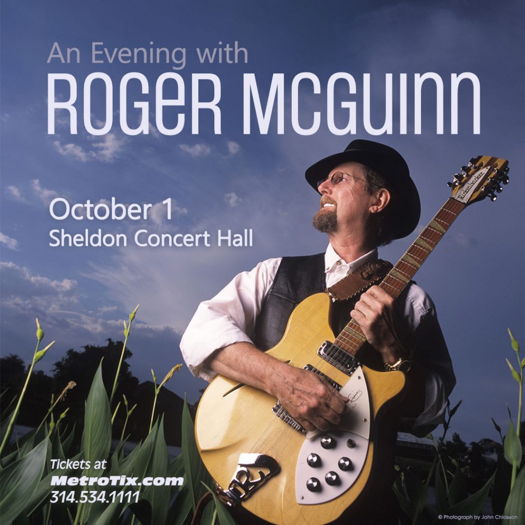 An Evening with Roger McGuinn - Grand Center Arts District
