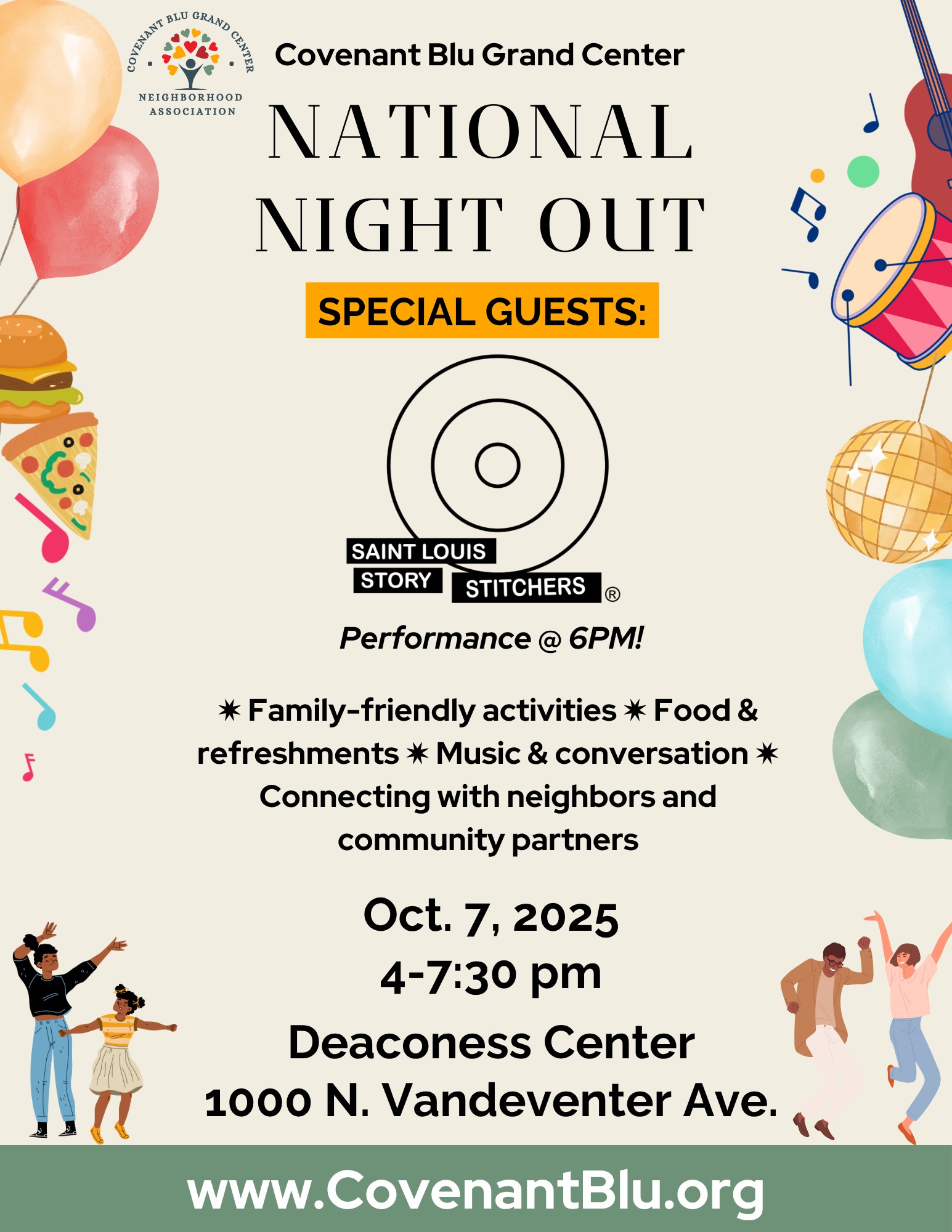 National Night Out - Grand Center Arts District