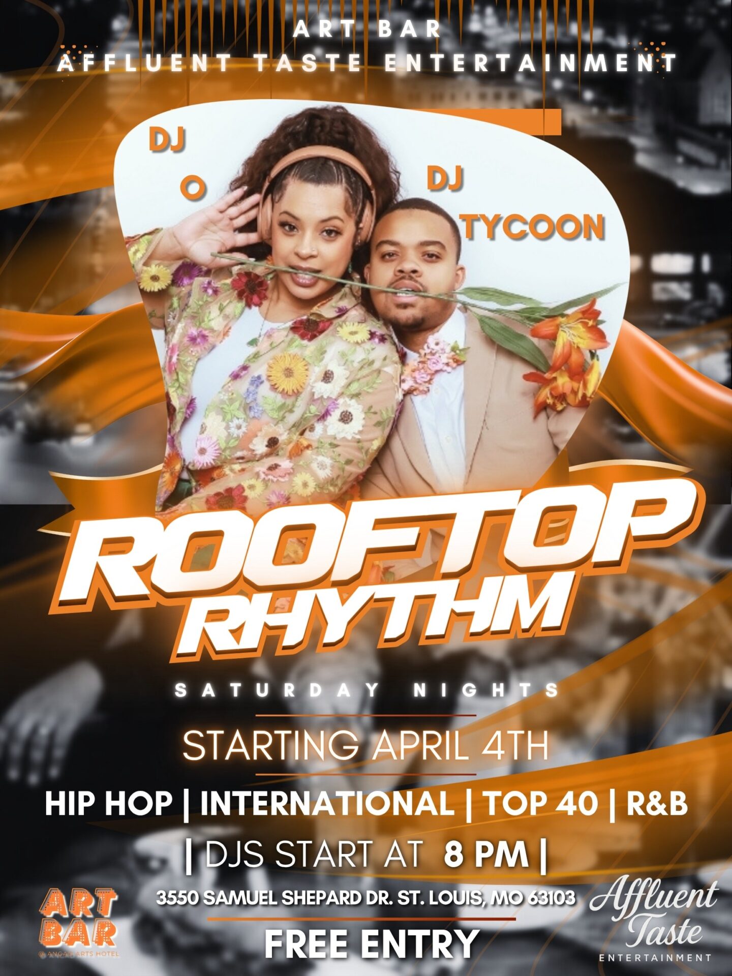 Rooftop Rhythm - Grand Center Arts District